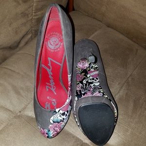 Ed Hardy | Shoes | Ed Hardy Heels | Poshmark